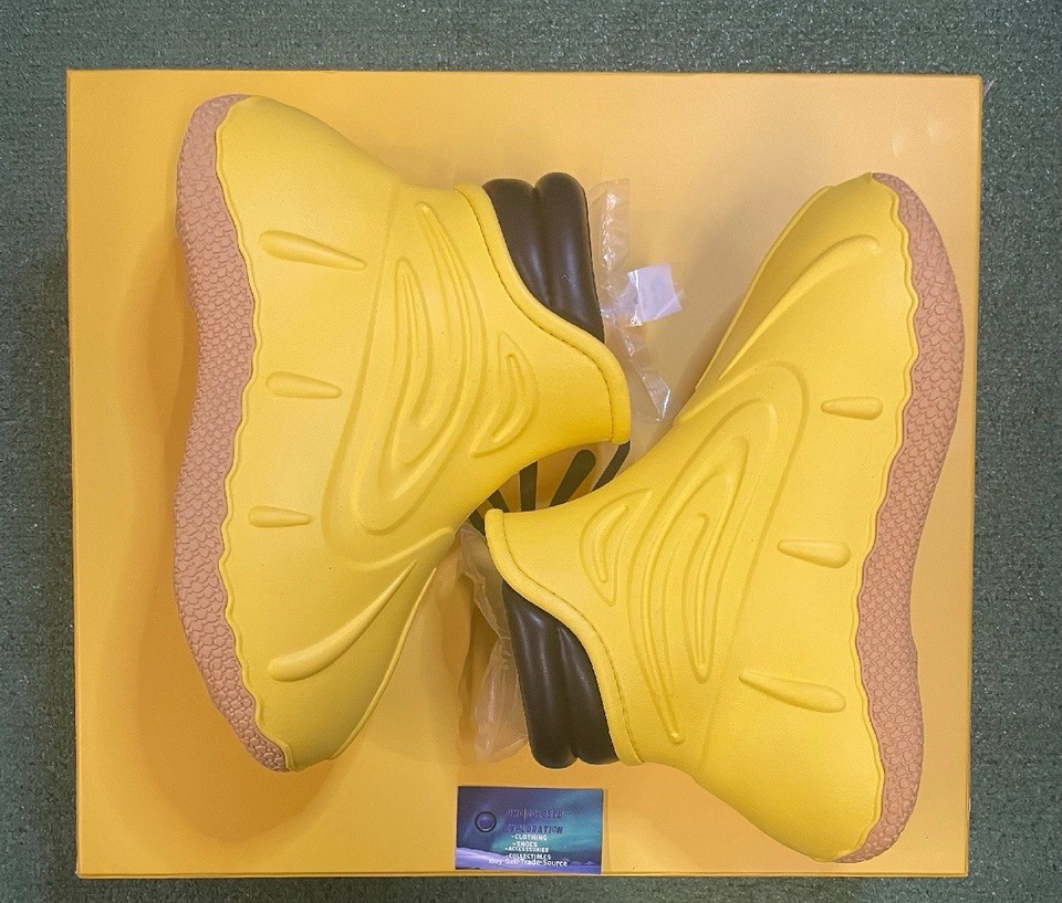 Brand New fctry lab x nle choppa duck boot Yellow Size 11 | eBay
