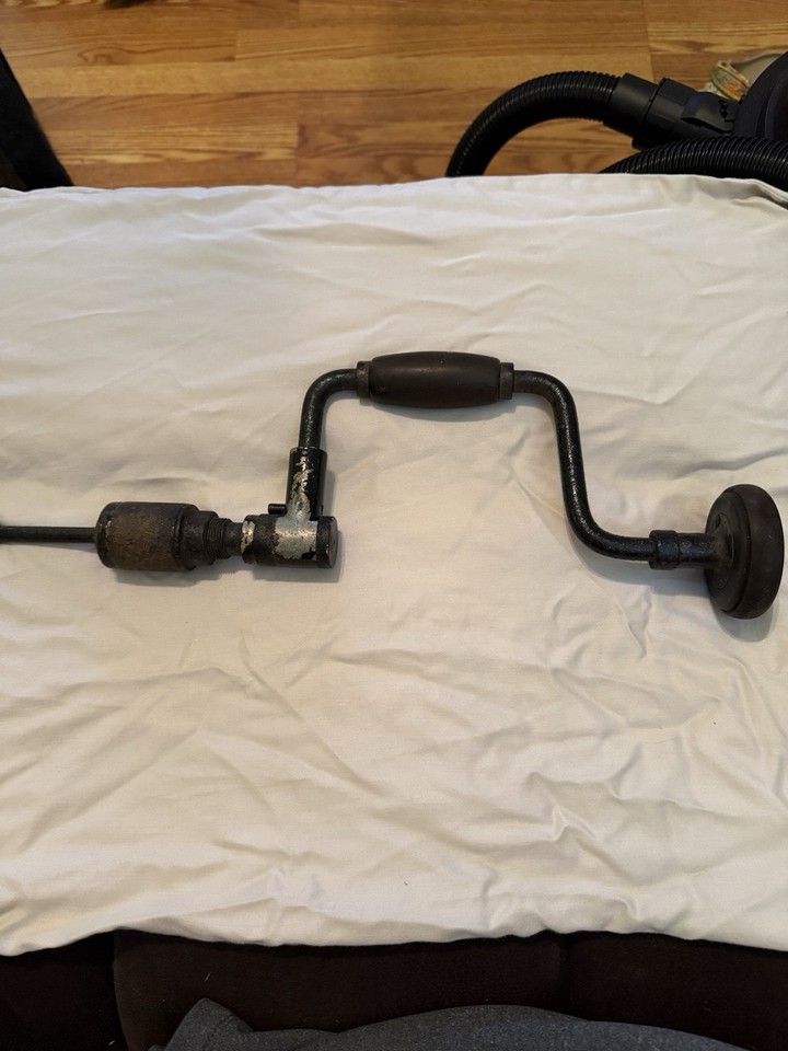 Yankee North Bros. No 2101 - 14 Inch Sweep Bell System Bit Brace Hand ...
