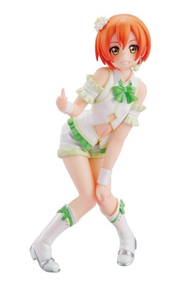 Love Live! Rin Hoshizora First Fan Book Ver. Bemalte Figur Chara-ani im ...