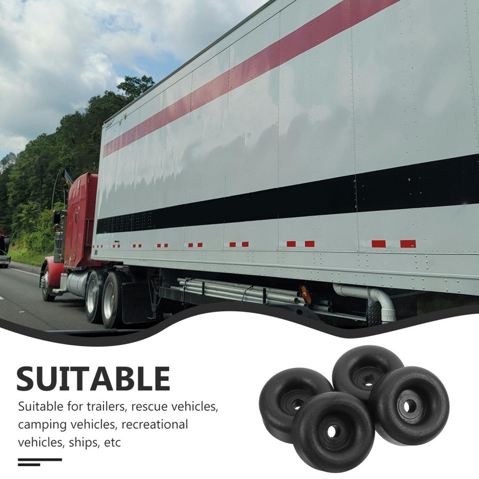 4 Pcs Buffer Foot Pad Air Compressor Isolator Pads Anti Vibration Mat ...