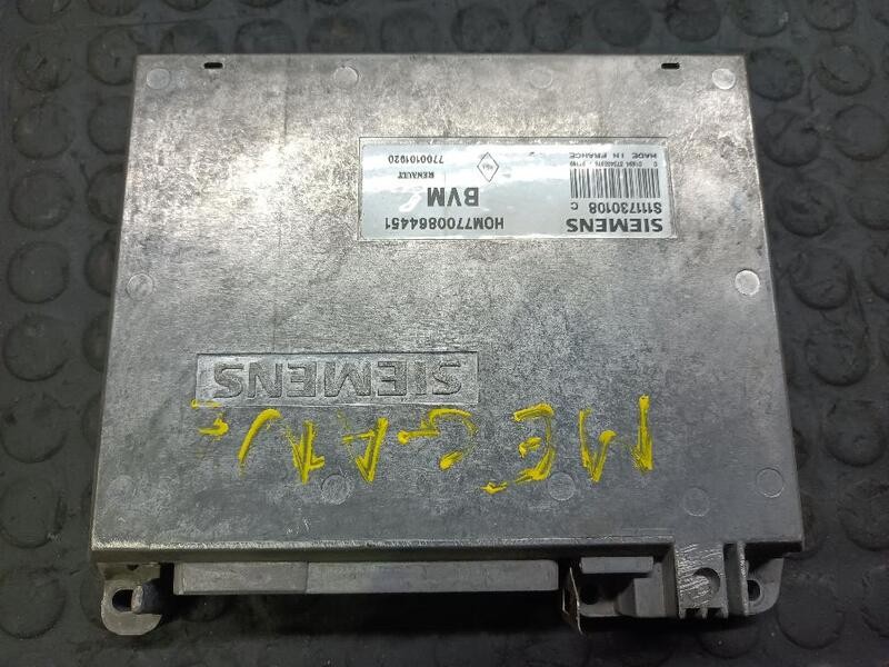 7700101920 boîtier moteur uce RENAULT MEGANE I CLASSIC LA0 cansp178153 ...