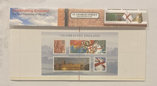 2007 Celebrating England Face Value £4.26 RM Presentation Pack M15 MNH ...