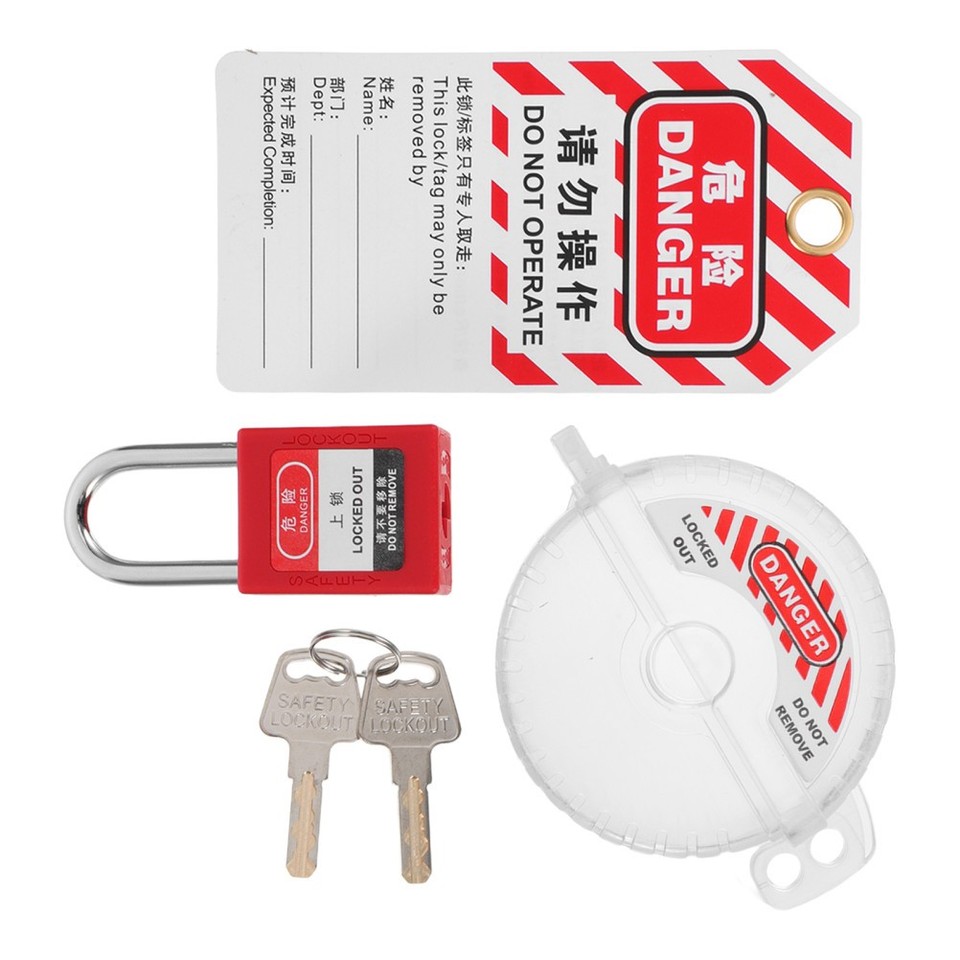 Outdoor Valve Lock Water Faucet Spigot Gate Safety Locks for Hose ...