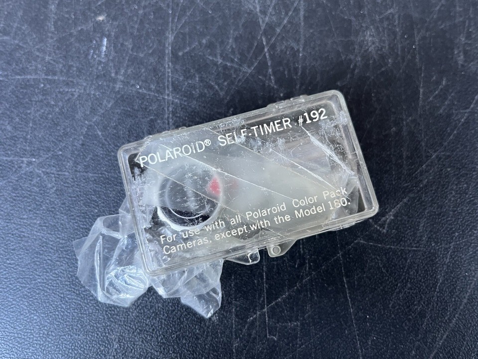 Polaroid Self-Timer #192 For Color Pack Cameras In Case Vintage | eBay
