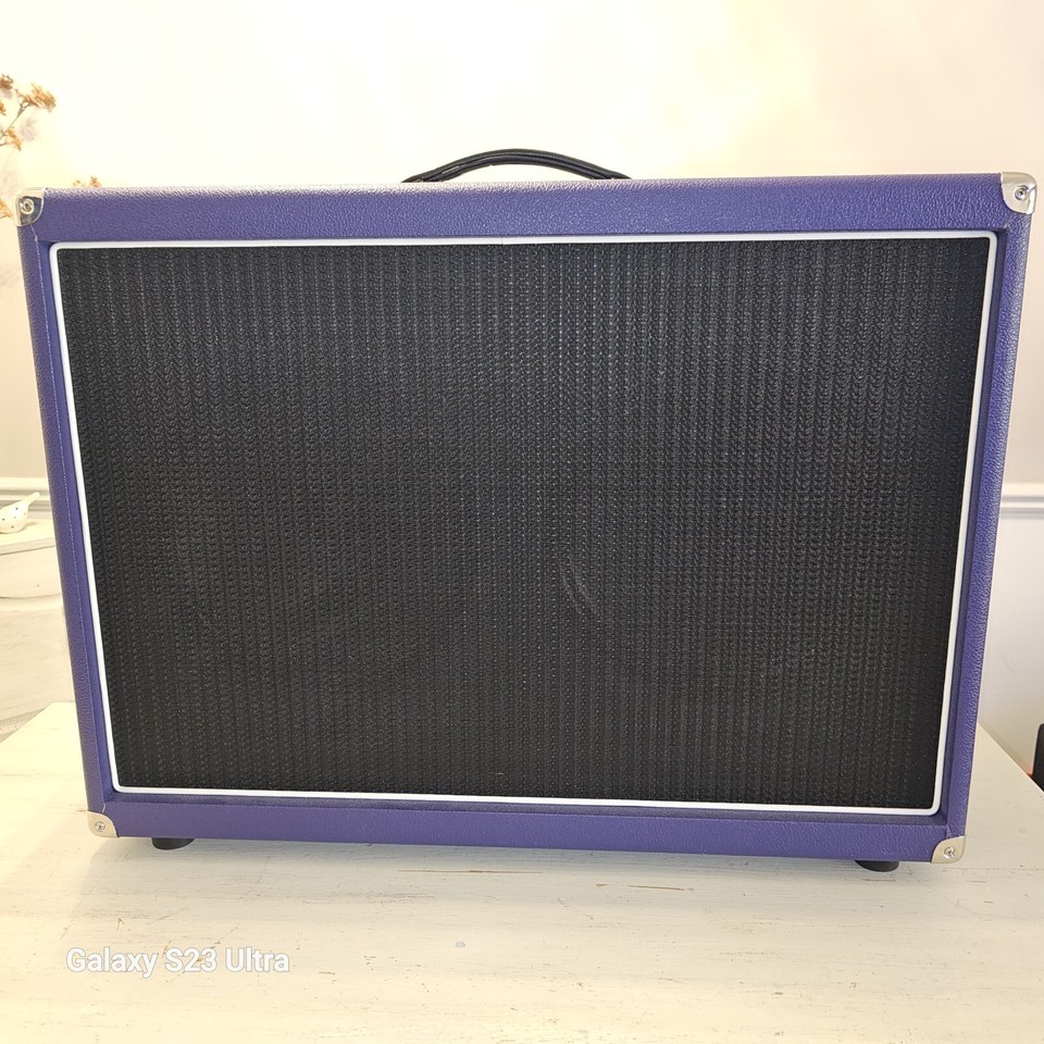 Amplified Nation Bomb Shell 2x12 Celestion Cream Backs Dumble Amp Tone ...