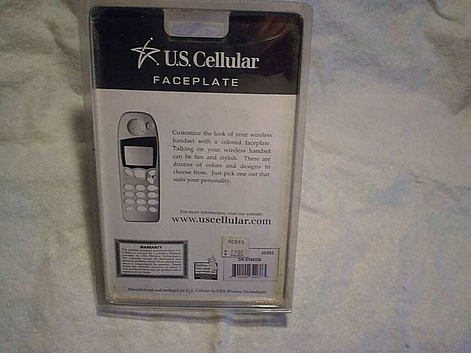 NOKIA FACEPLATE # 5165 SEALED u.s.cellular,face plate | eBay