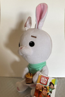 ^ DISNEY Parks PLUSH - RALPH BREAKS THE INTERNET - FUN BUN - BUNNY - 11 ...