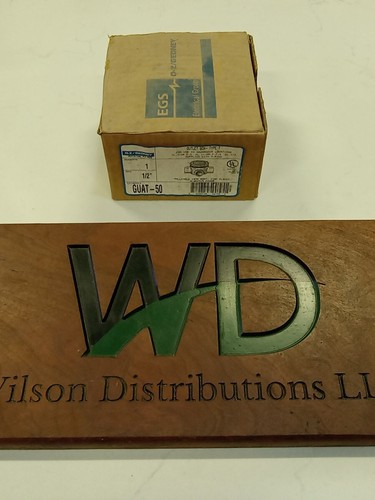 Oz-Gedney GUAT-50, (3) 1/2" Hub, Iron, Explosionproof Conduit Outlet ...