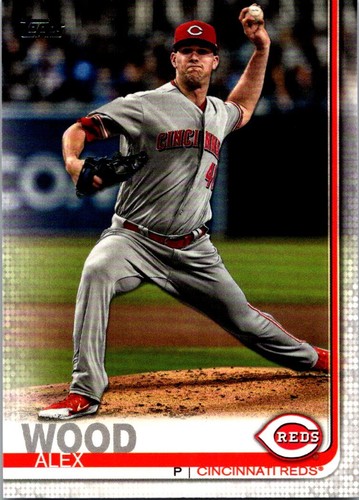 2019 Topps Alex Wood #464 Cincinnati Reds | eBay