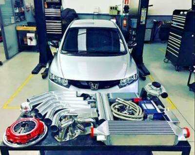 500hp Turbo Kit FA5/FG2 FOR Honda Accord K20 i-VTEC JDM TURBOCHARGER ...