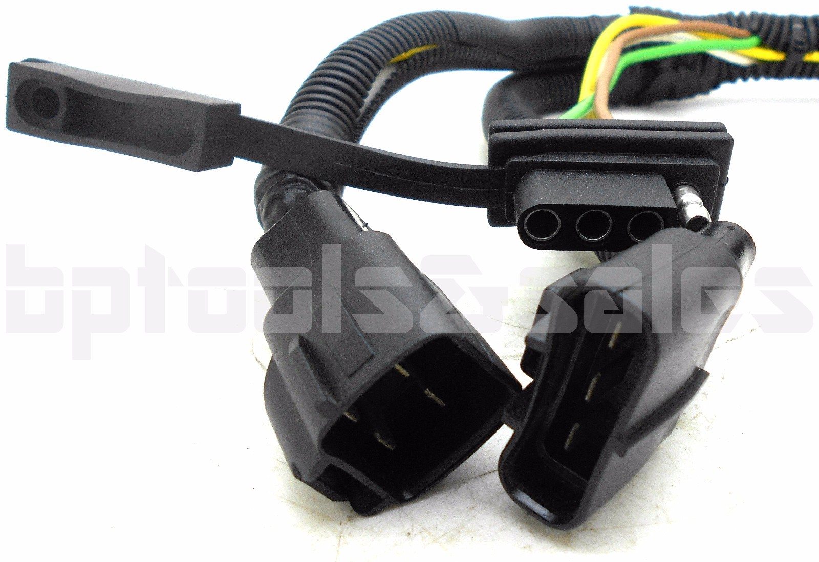 Multi Tow Adapter Plug 7 WAY / 4 POLE Trailer Connector Replacement ...