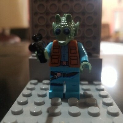 LEGO Greedo sw0898 75290 75205 Star Wars Minifigure Mos Eisley Cantina ...