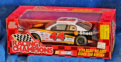 BOBBY LABONTE #44 SHELL NASCAR 1/24TH RACING CHAMPIONS STOCK CAR | eBay