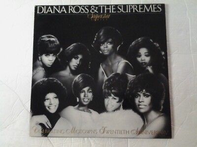 The Supremes 33 RPM "Superstar Series" MOTOWN RECORDS MS 101 | eBay