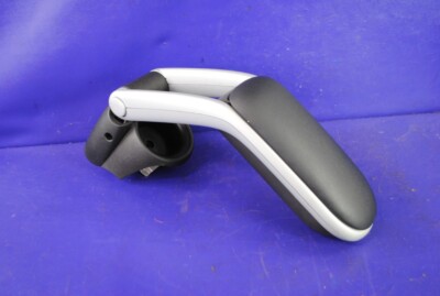 07-14 Mini Cooper S R55 R56 Center Console Armrest Cupholder Silver ...