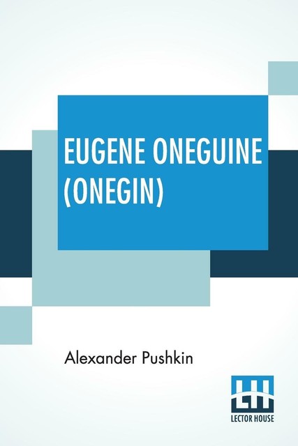 Eugene Oneguine (Onegin) von Alexander Pushkin (2019, Taschenbuch ...