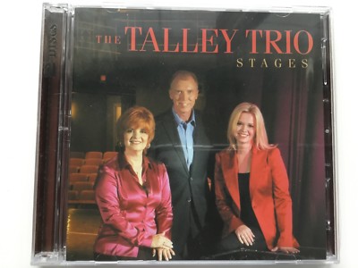 The Talley Trio STAGES Roger Debra Lauren 2007 CD SEALED That's Enough ...