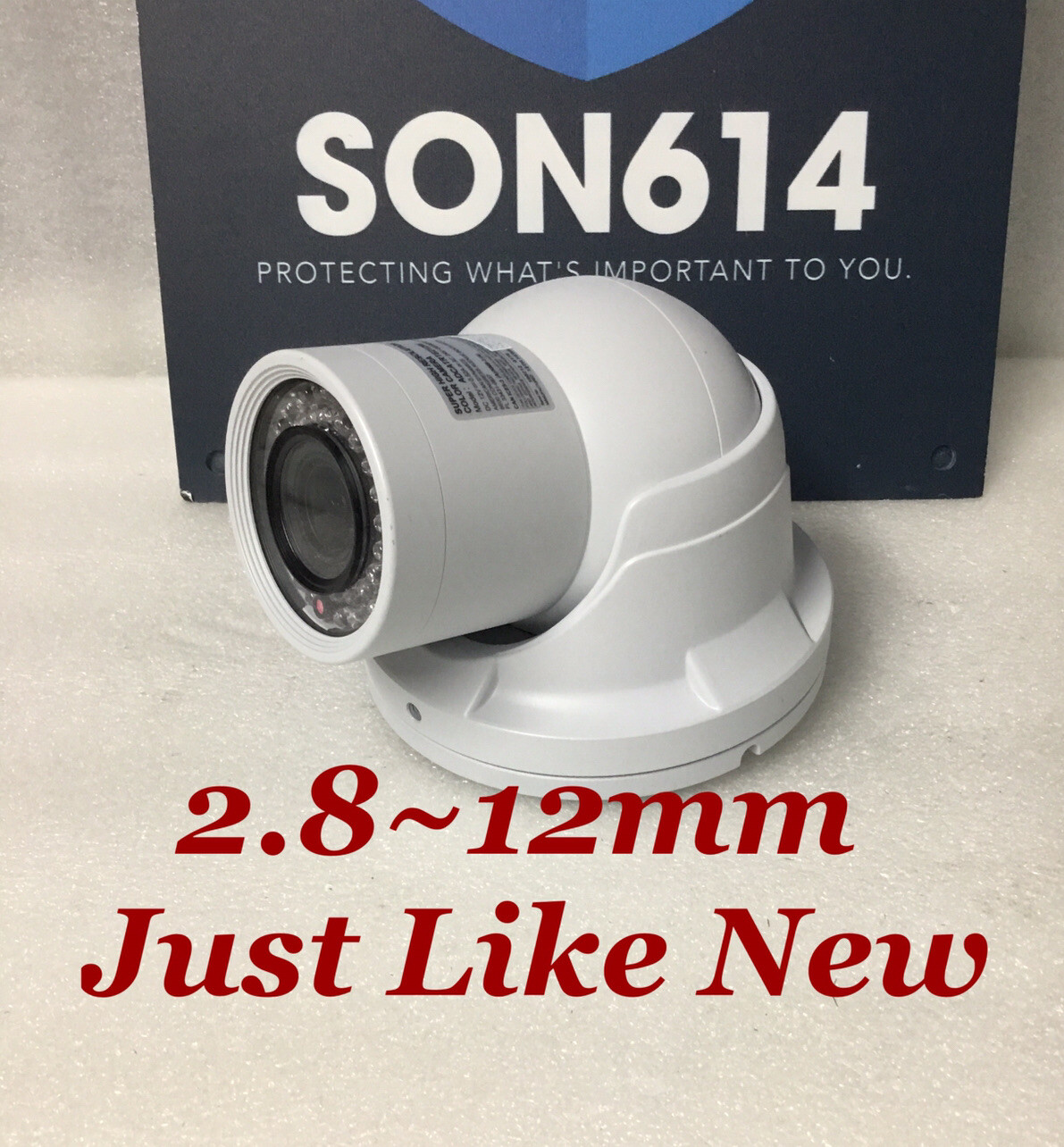 Security CCTV Color Camera 700TVL 2.8-12mm 42 IR LEDs Surveillance ...