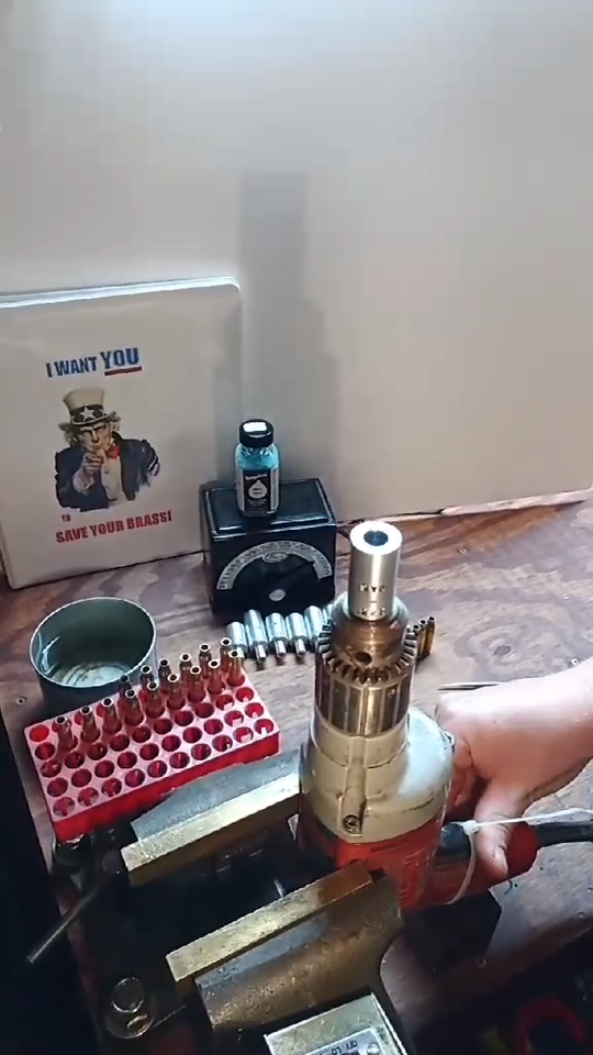 (Martini Henry .577-.450 ) SAVE YOUR BRASS! Brass Case Annealer ...