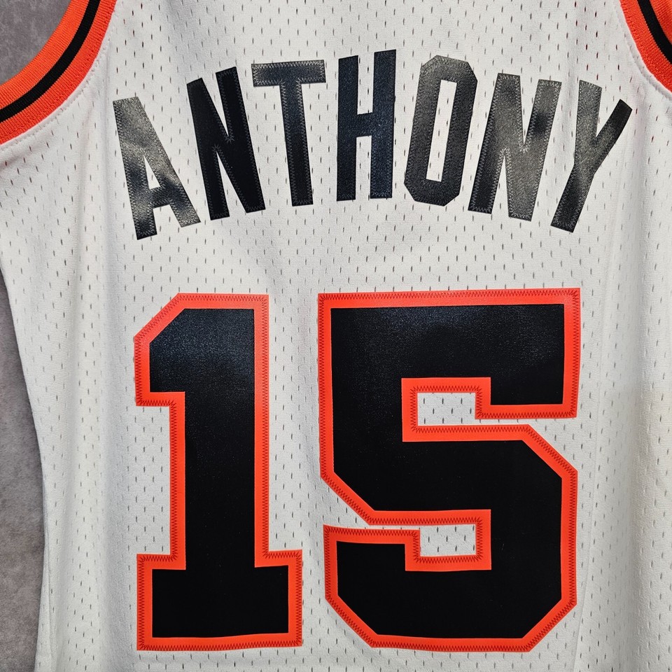NWT Mitchell & Ness Denver Nuggets Carmelo Anthony 15 Alternate Jersey ...