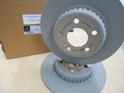 Mercedes-Benz original Bremsscheiben Satz hinten C-Klasse 205 ...