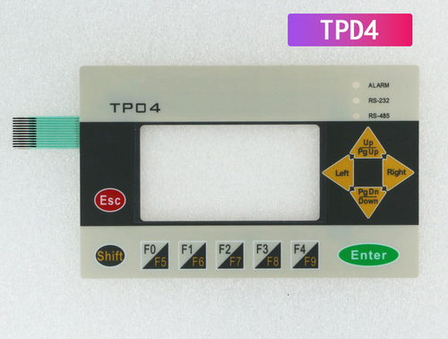 TP04G-AS1 TP04G-AS2 Membrane Keypad Keyboard Control Panel TP04G-AF1 ...