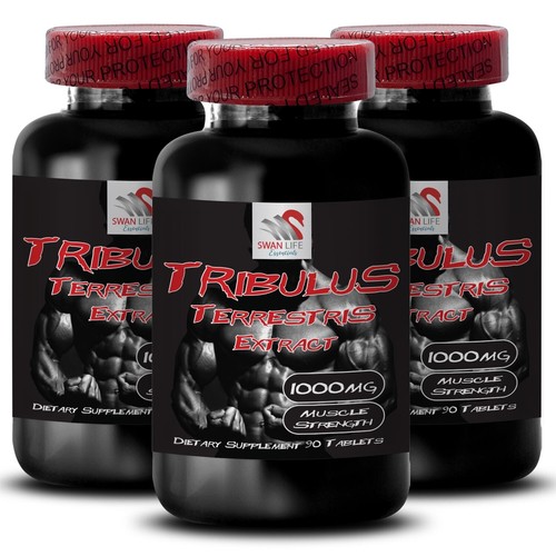 Dynamic Strength - TRIBULUS TERRESTRIS EXTRACT - Power Balance 3 Bottle ...