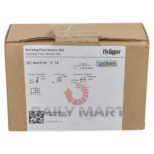 New In Box DRAGER 8403735 Spirolog Flow Sensor | eBay