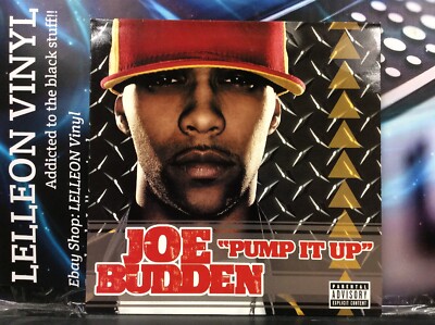 Joe Budden Pump It Up 12” Single Vinyl 9898881 Hip Hop Rap 00’s | eBay