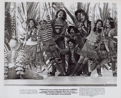 Victor Garber + Robin Lamont + Joanne Jonas in Godspell (1973) Photo K ...