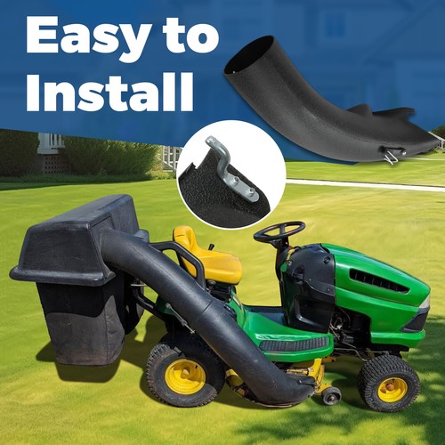 Lower Bagger Discharge Chute For John Deere L110 L111 L118 D100 D110 ...
