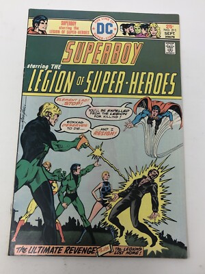 Superboy #211 (1975) | eBay