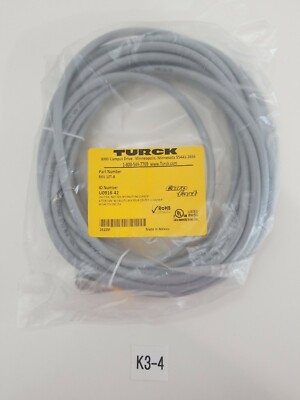 *NEW IN BAG* TURCK RKV 10T-8 U0916-42 10 PIN FEMALE END + FAST SHIPPING ...
