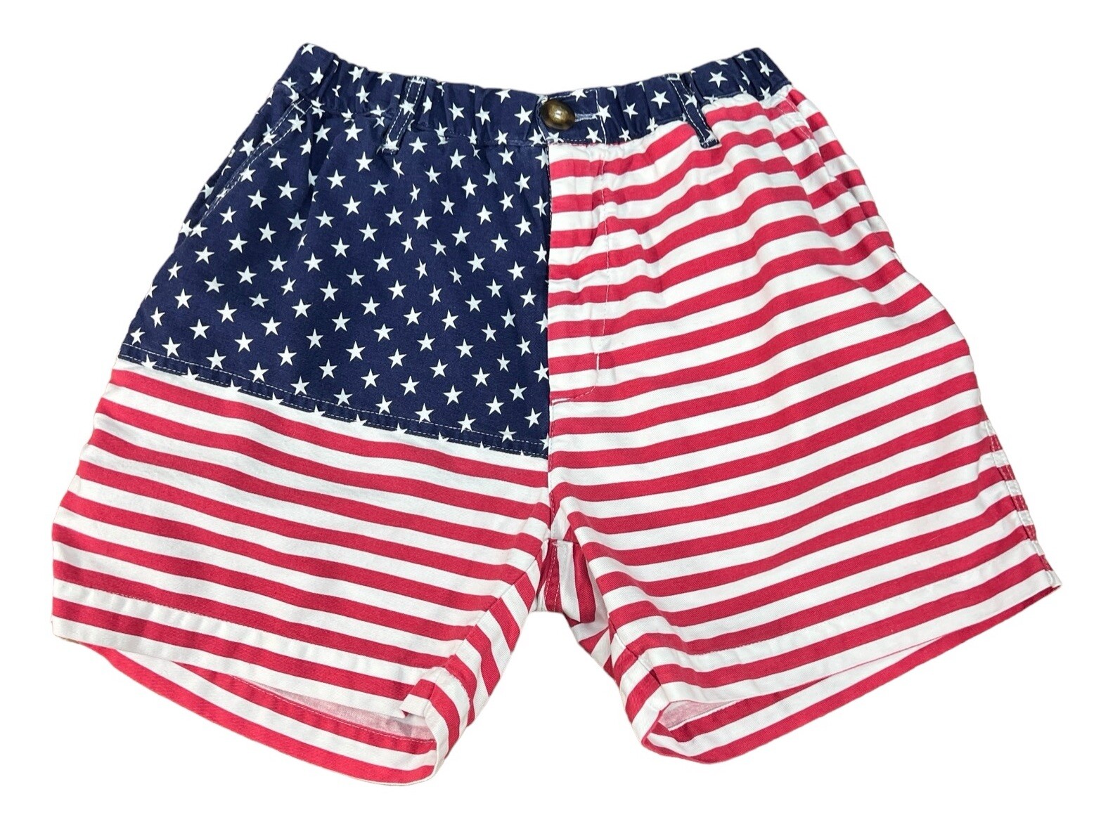 Chubbies USA American Flag Red White Blue Patriotic Preppy Men GOLF ...