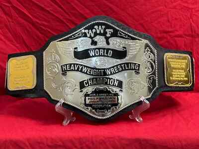 Hogan 84 World Heavyweight Wrestling Championship Belt NeW | eBay