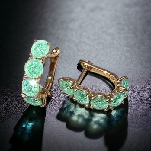 Wunderschöne 585 rg gestempelte Ohrringe, neu | eBay.de