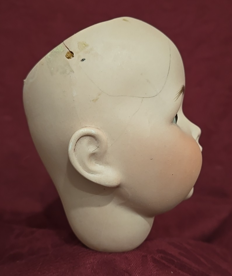 Large Antique German Bisque Doll Head Kestner 257 | eBay