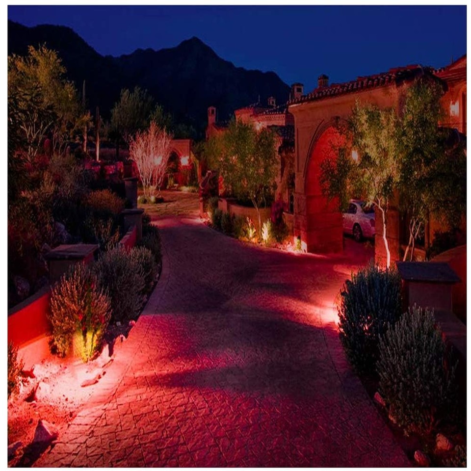 6-Pack MR16 Red Led Bulbs 5W Replace 35W 50W Halogen Equivalent,12V Low Volta... | eBay