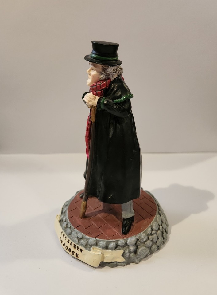 Ebenezer Scrooge A Christmas Carol Figure 5" Novelino Susan Safire 1993 | eBay