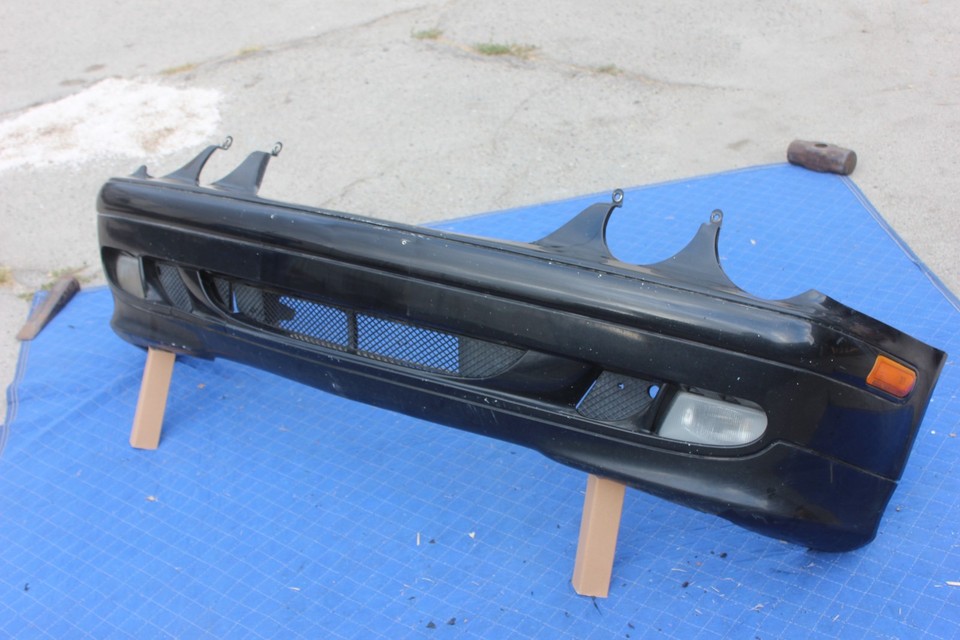 97-02 CLK CLASS CLK430 CLK320 W208 FRONT BUMPER COVER ASSEMBLY OEM ...