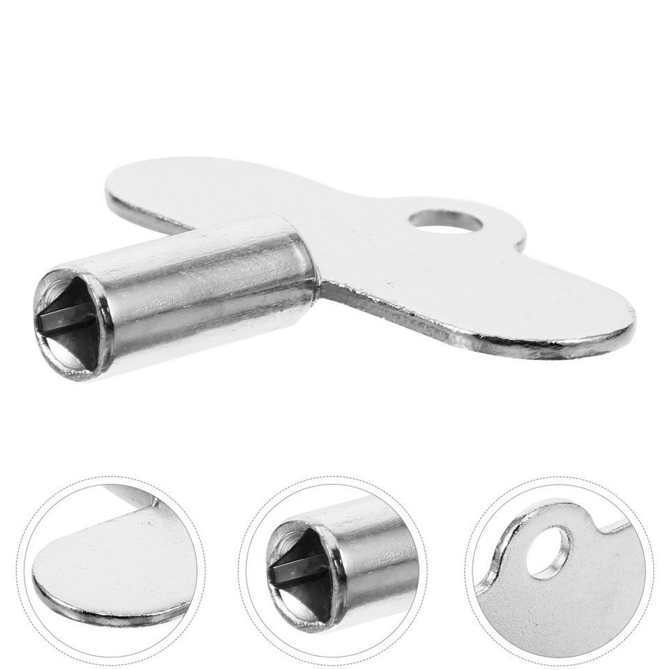Radiator Air Bleeder Valve Key Keys for Bleeding Radiators Brass | eBay ...