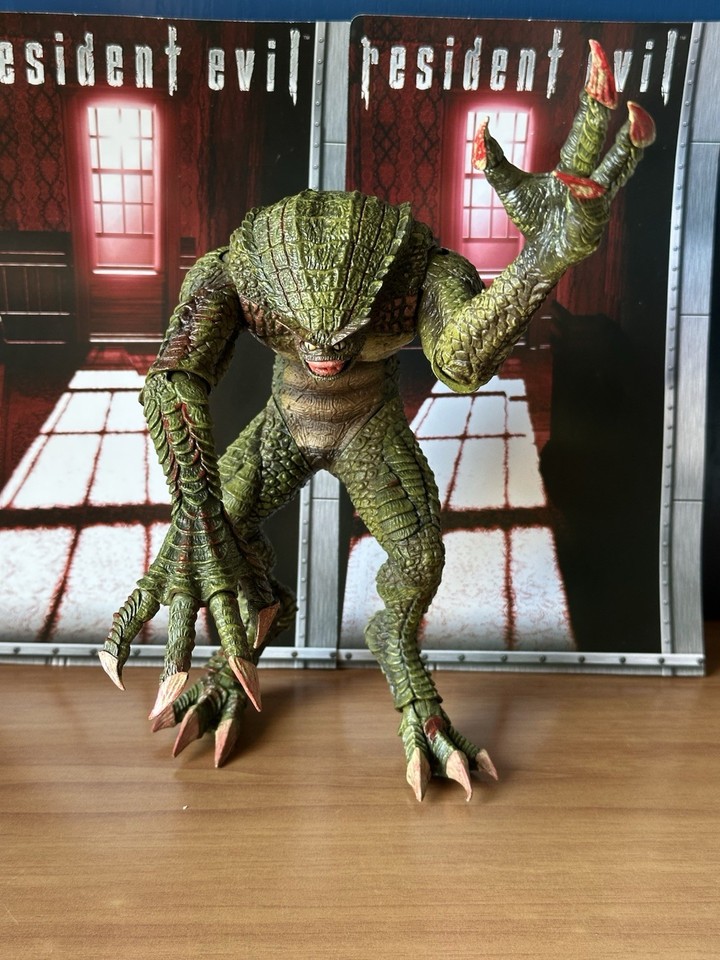Action figure Resident Evil neca Toybiz Hunter 10th Anniversary | eBay