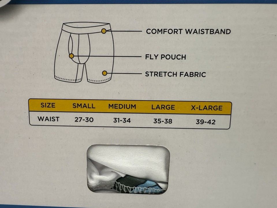 The Simpsons Boxer Briefs Small 27-30 With Fly Pouch 3 Pack Men’s Free ...