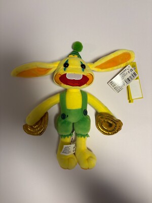 Poppy Playtime Plush Toy/Bunzo Bunny With Tag New | eBay