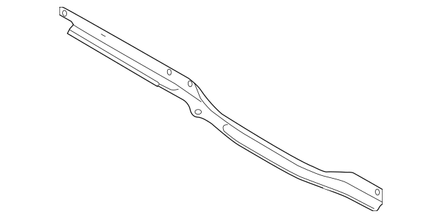 MAZDA OEM 16-18 CX-3 Radiator Core Support-Upper DA6A5317Y for sale ...