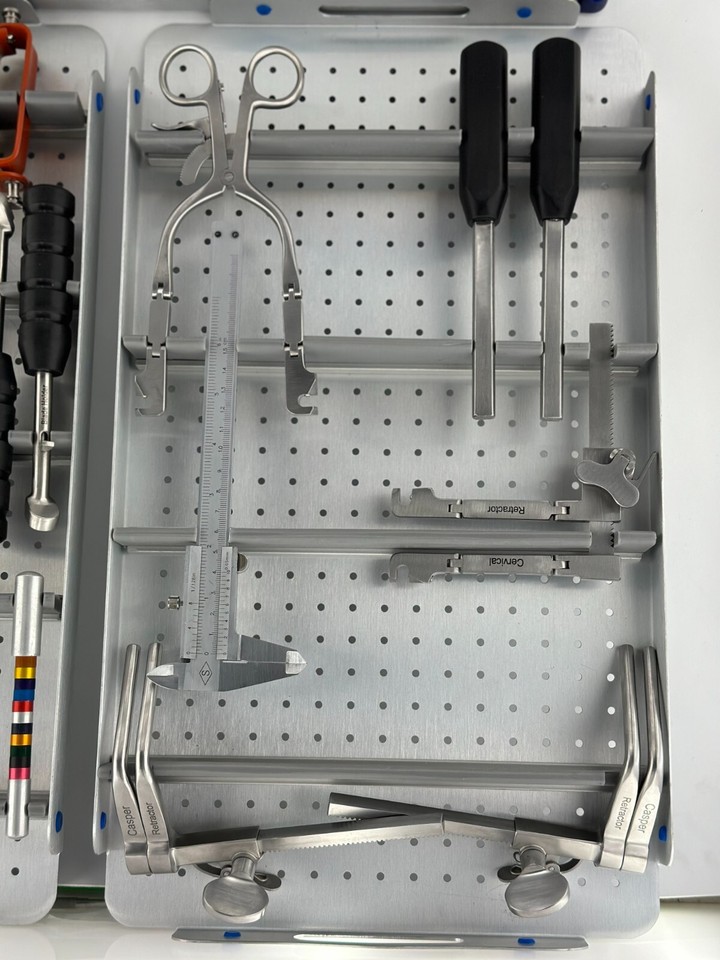 TEDAN Phantom CS 1600 Cervical Retractor Set Instruments Set | eBay