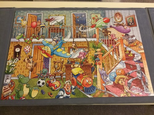 Wasgij Original 27 The 20th Party Parade Puzzle - 2x1000 Pieces (19151 ...