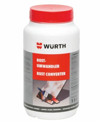 1Ltr Wurth Rust Converter, Automotive Paint, Restoration. | eBay