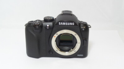 Samsung NX11 14.6MP Digital Camera Body 3-in AMOLED VGA Display (EV ...
