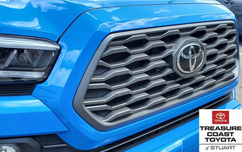 NEW OEM TOYOTA 2020 SYLE TRD SPORT & OFF ROAD TACOMA 17-20 VOODOO BLUE ...